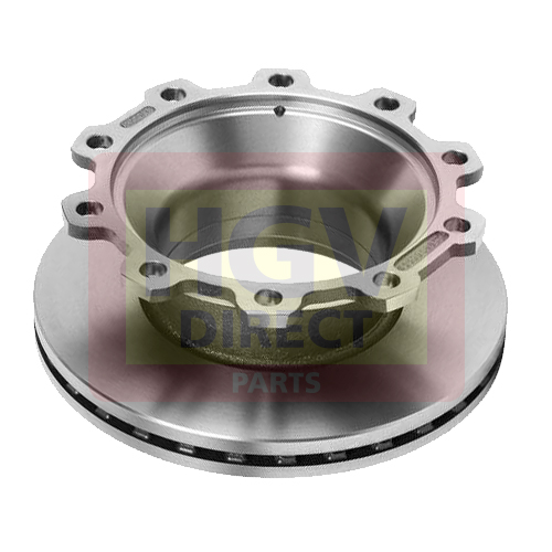 MAN TGA BRAKE DISC REAR. HGV Direct genuine truck and trailer parts direct.