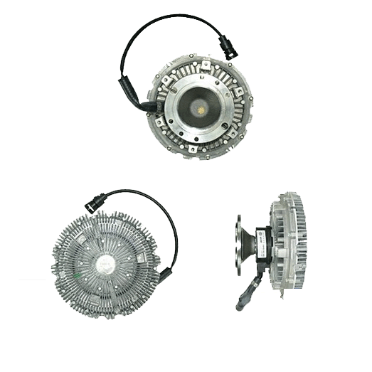 DAF XF95 VISCOUS FAN COUPLING ELECTRIC . HGV Direct genuine truck and ...