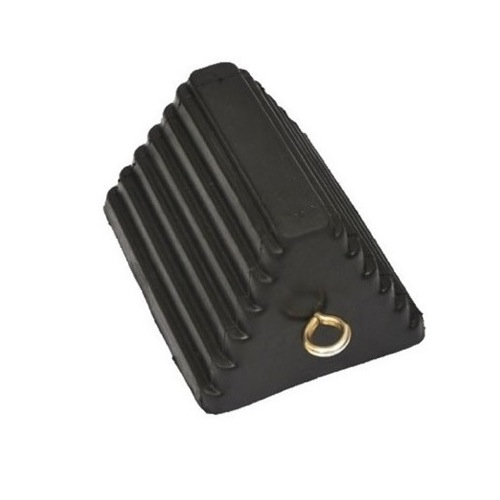 WHEEL CHOCK PYRAMID RUBBER SINGLE. HGV Direct genuine truck and trailer ...